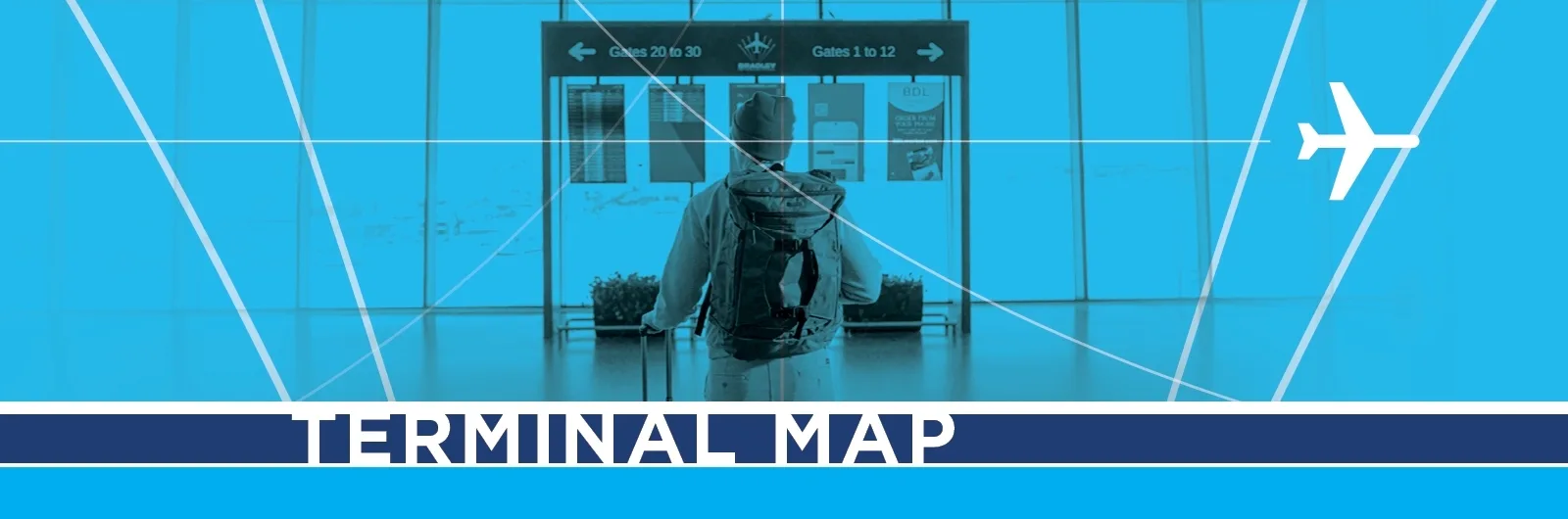 Bradley International Airport Map | Bradley International Airport